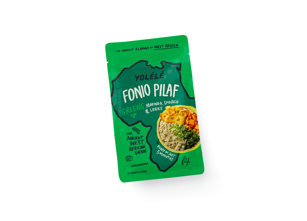 Creamy Fonio Hot Cereal With Dried Fruit – Yolélé