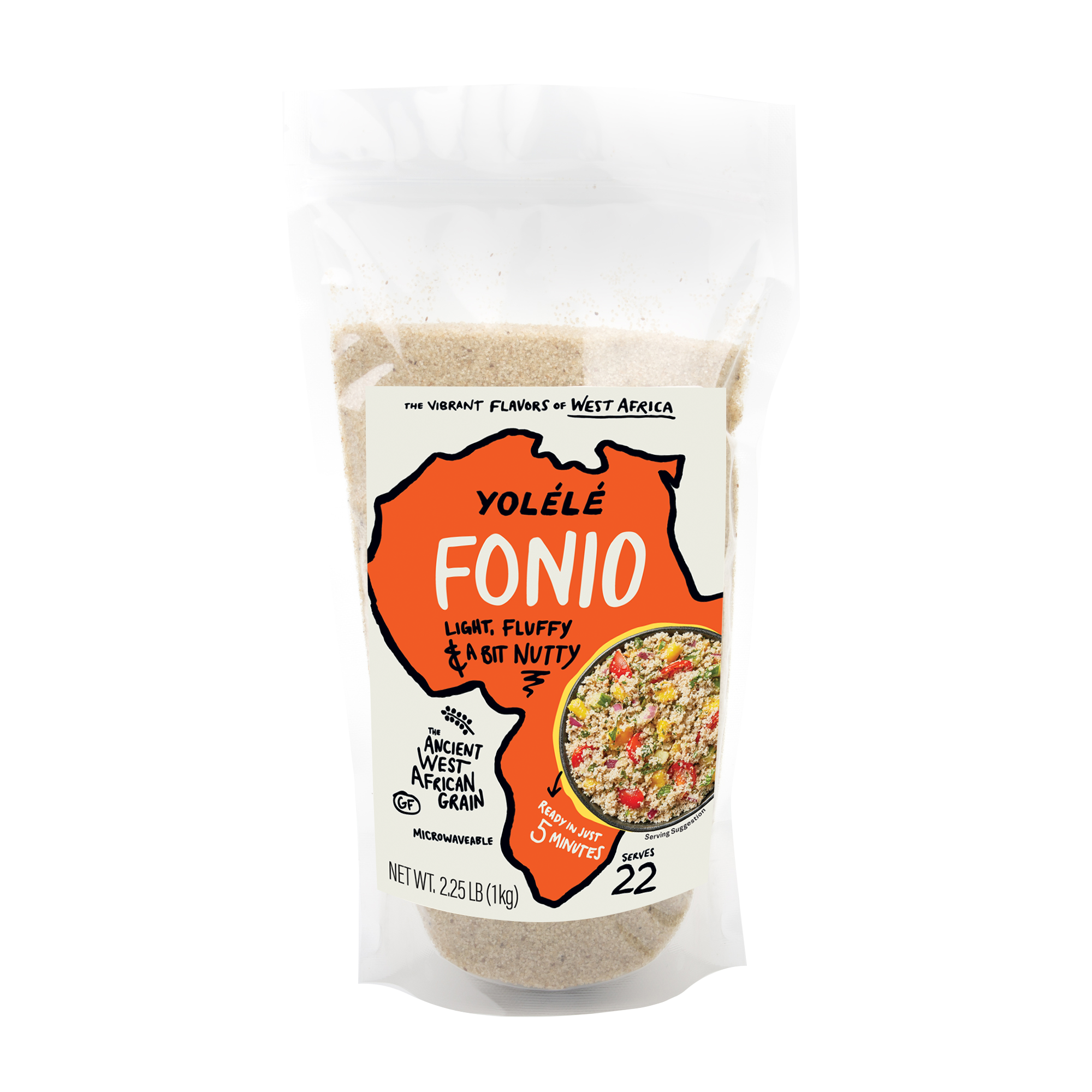 Fonio: the Ancient West African Grain – Yolélé