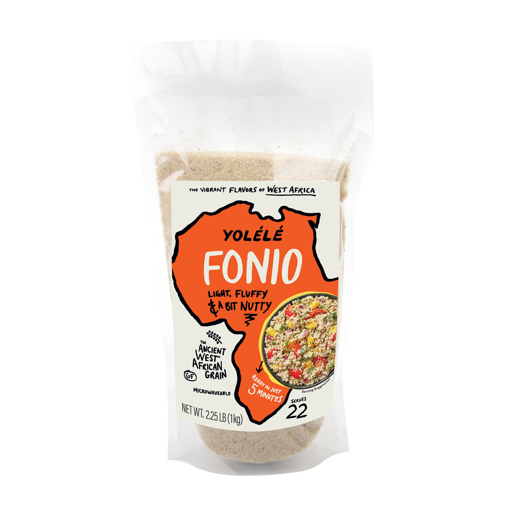 Fonio: the Ancient West African Grain – Yolélé