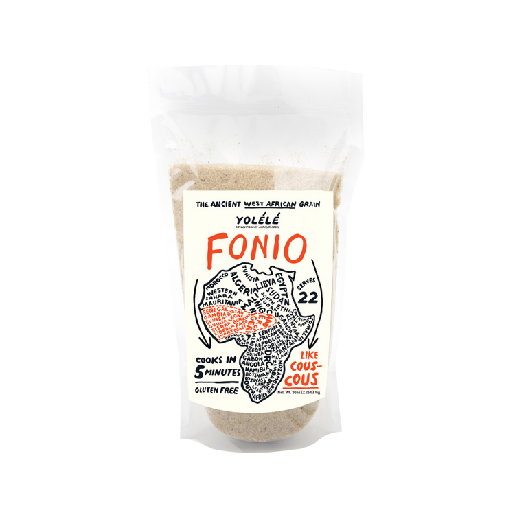 Fonio: the Ancient West African Grain – Yolélé