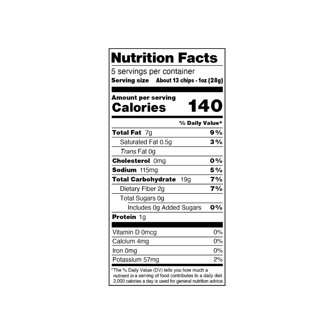 Yolélé Fonio Chips Variety Pack - Large (4 x 5 oz)