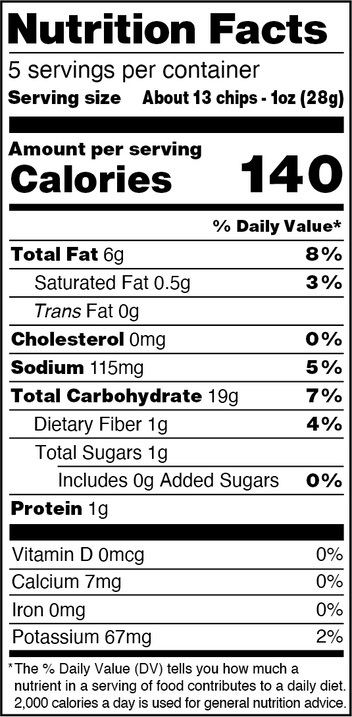 Yolélé Yassa! Fonio Chips - Large (4 x 5 oz)