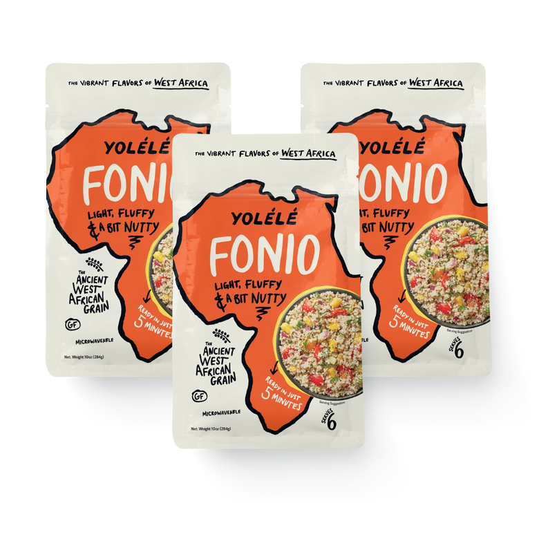 Fonio: the Ancient West African Grain – Yolélé