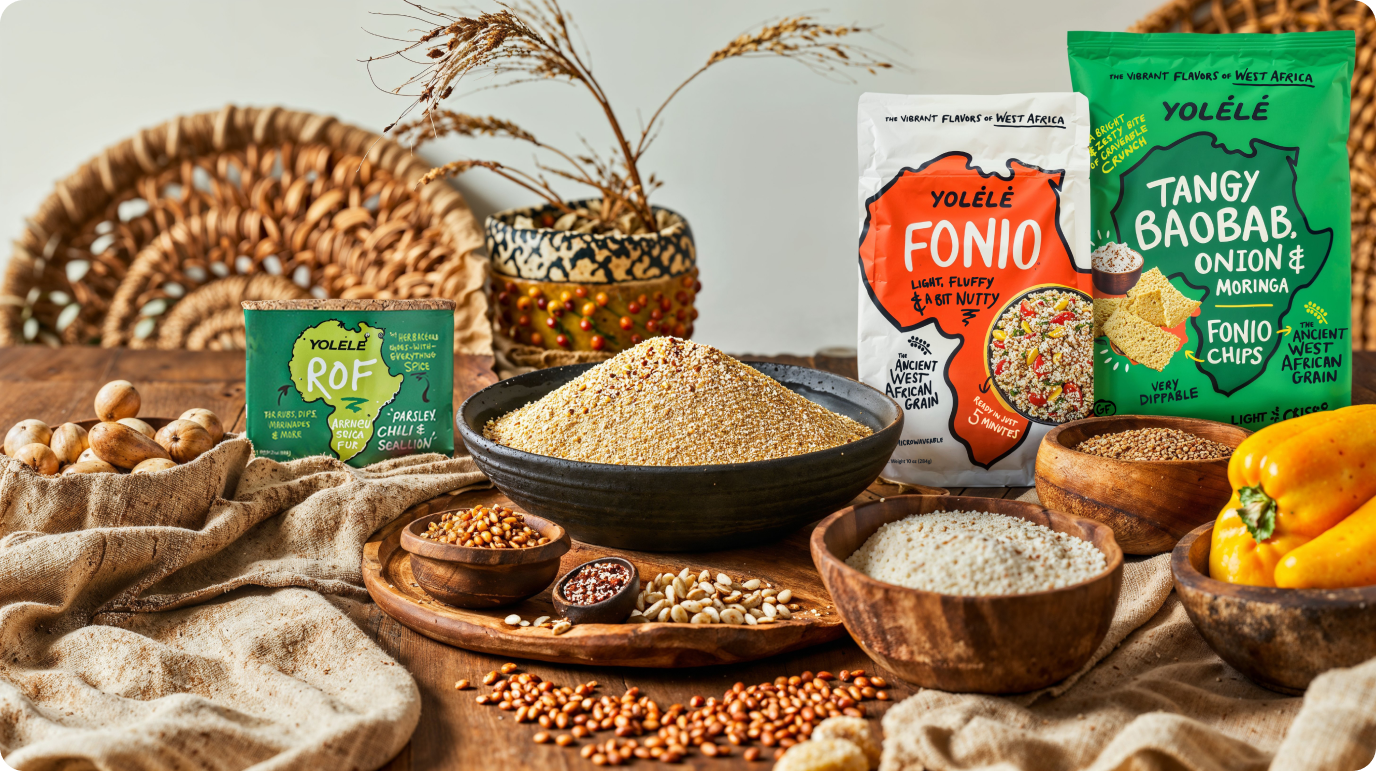Yolélé | The Vibrant Flavors of West Africa