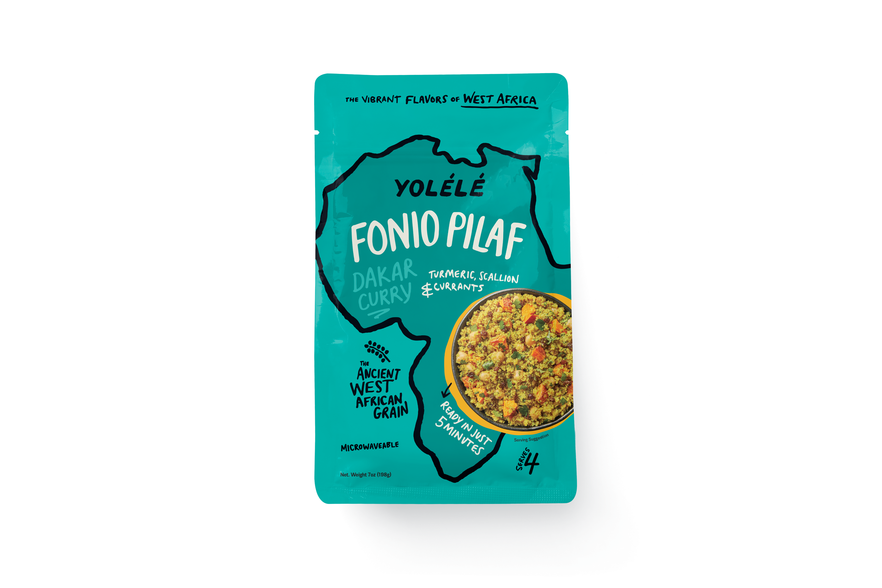 Fonio: the Ancient West African Grain – Yolélé